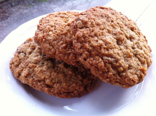 Jumbo Oatmeal-Raisin Cookies – Jathan & Heather