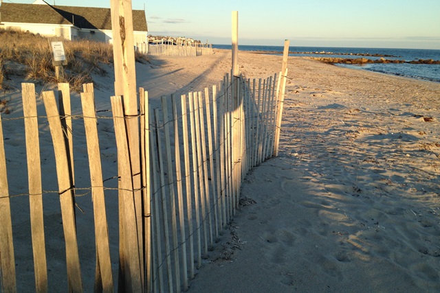Dune Fencing – Jathan & Heather