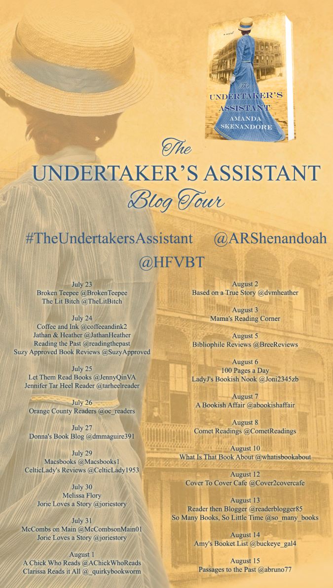 ‘The Undertaker’s Assistant’: Five Questions for Amanda Skenandore ...